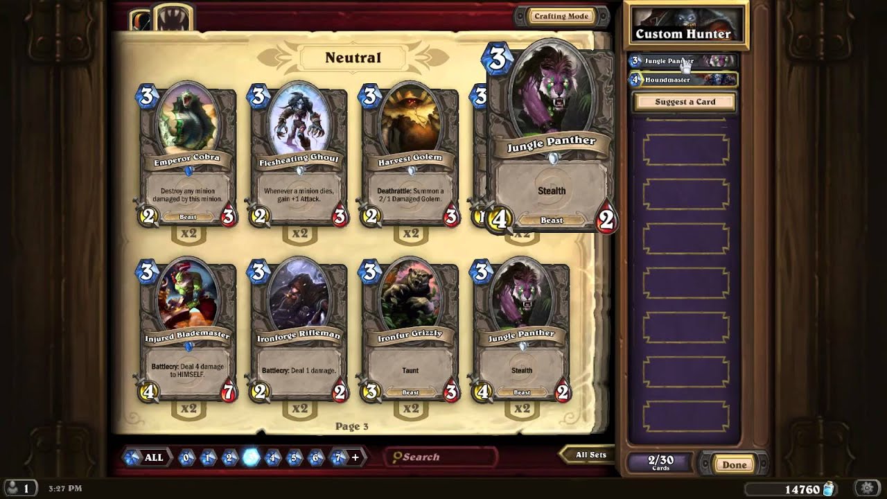 Short Hearthstone Guides: What happens if you give a stealth minion ...