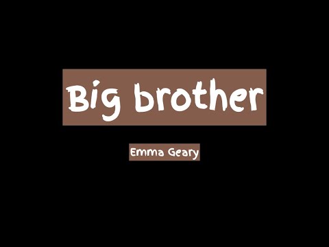 Emma Geary - Big Brother [Official Lyric Video] - YouTube