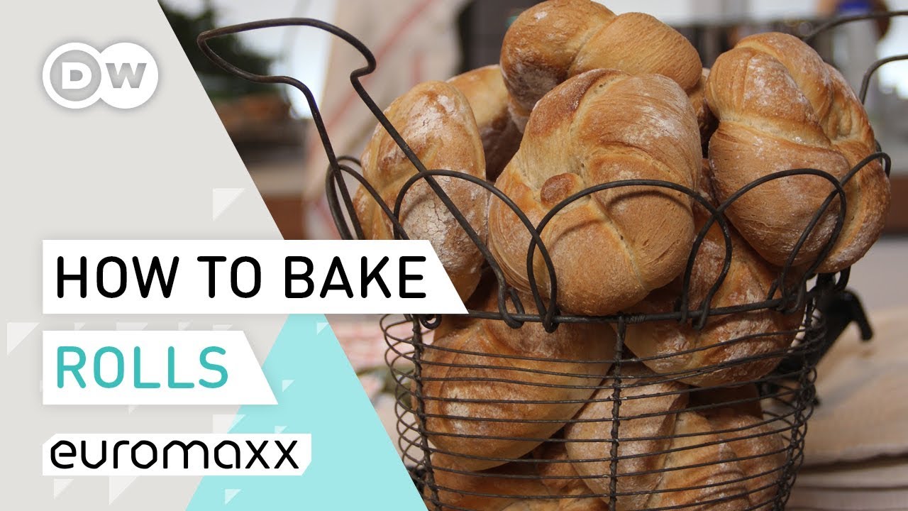 Baking Bread – Imperial Rolls Recipe from Austria | Baking tutorial ...