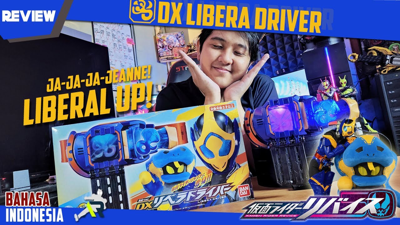 REVIEW - DX LIBERA DRIVER | 変身ベルト リベラドライバー [Kamen Rider REVICE] KAMEN ...