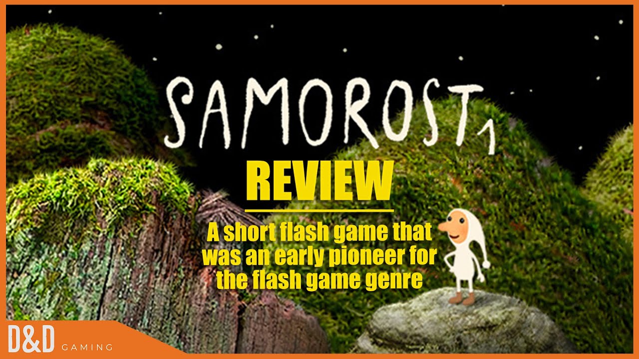 Samorost 1 - Review - YouTube