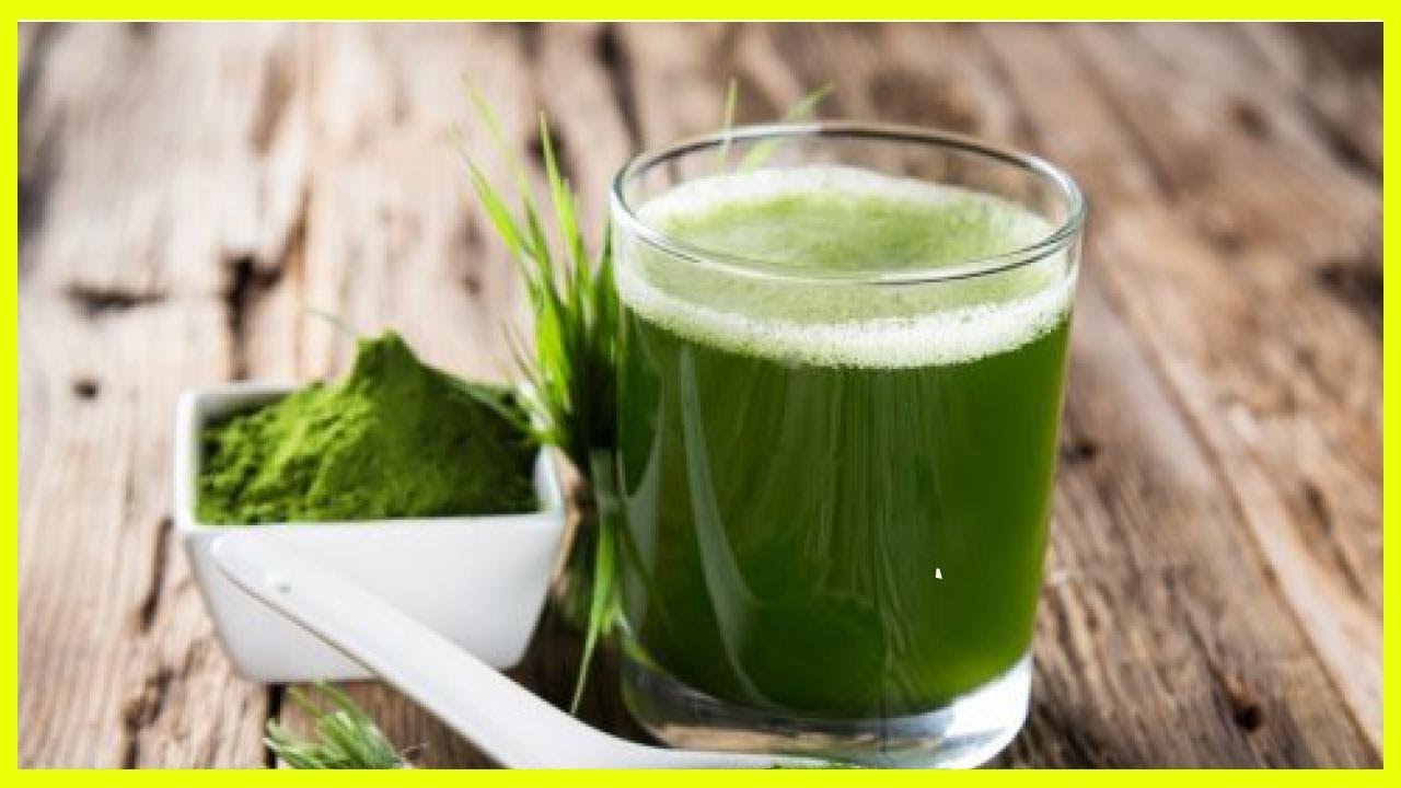 How To Prepare Green Water That Will Detoxify Your Body In Three Days ...