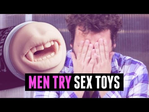 Men Try Sex Toys For The First Time