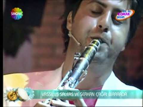 İlle de Roman Olsun - Serkan Çağrı & Vassilis Saleas - Çiftetelli (27-08-2008)