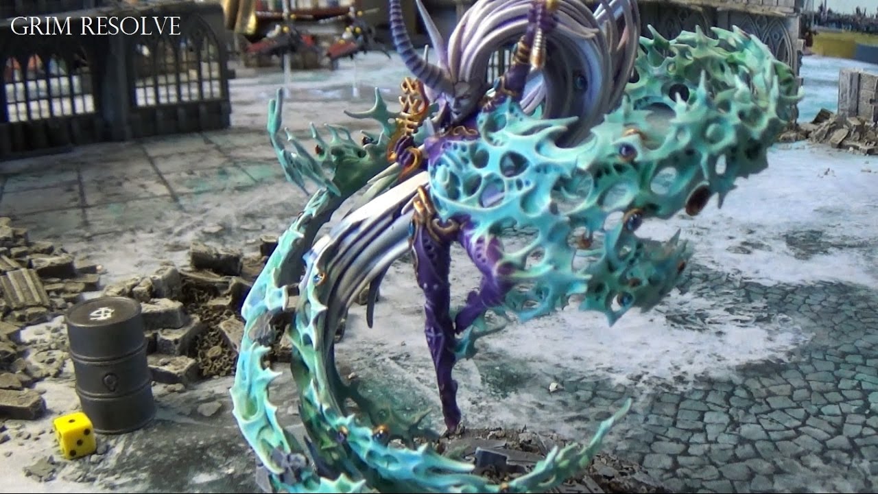 Ynnari vs Night Lords 2000pts 40k Reborn Warhost Murder Talon Gathering ...