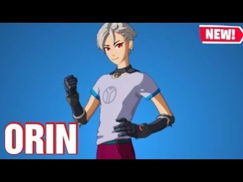 NUEVA TIENDA 27 DE ENERO FORTNITE NUEVA SKIN ORIN - YouTube