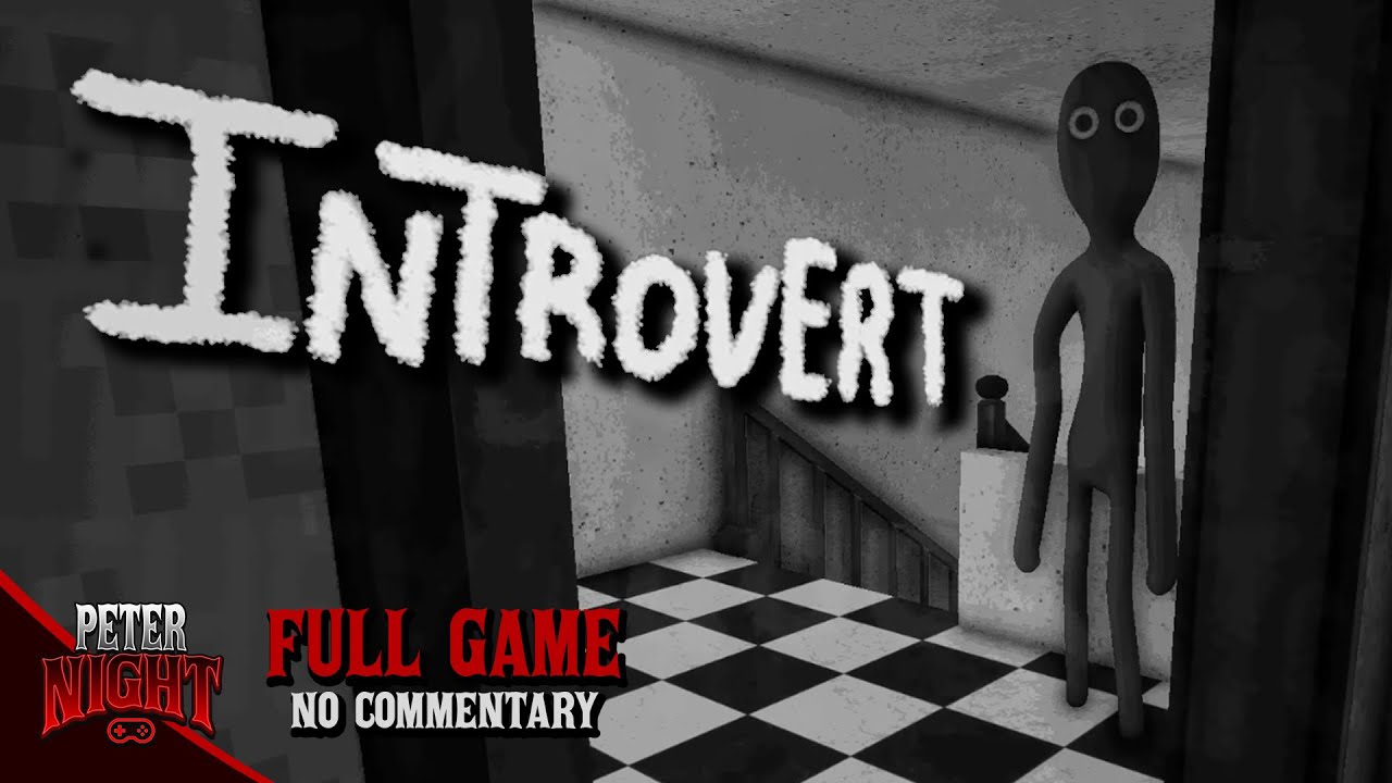 INTROVERT - Atmospheric Horror | Full Game | No Commentary - YouTube
