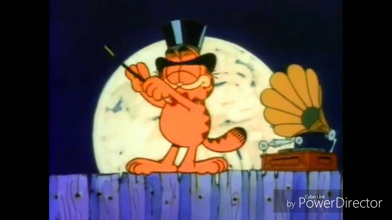 YTP: Garfield gets drunk by drinking water - YouTube