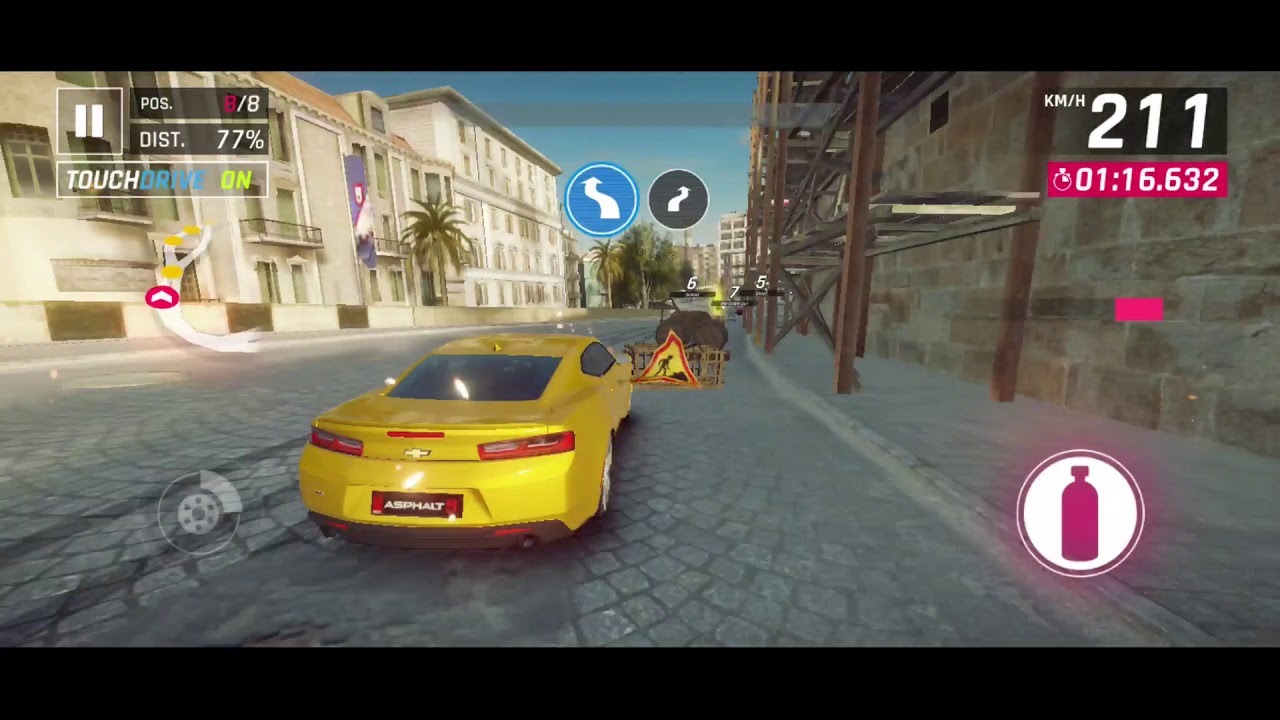Bela chao chao ! bella ciao ! bela bela ! Asphalt 9 ! Asphalt 9 mobile ...