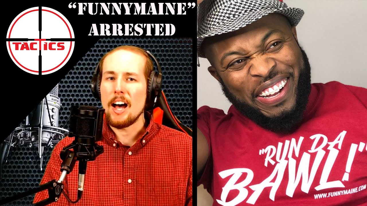 Alabama Internet Comedian Charged With Inciting A Riot - YouTube