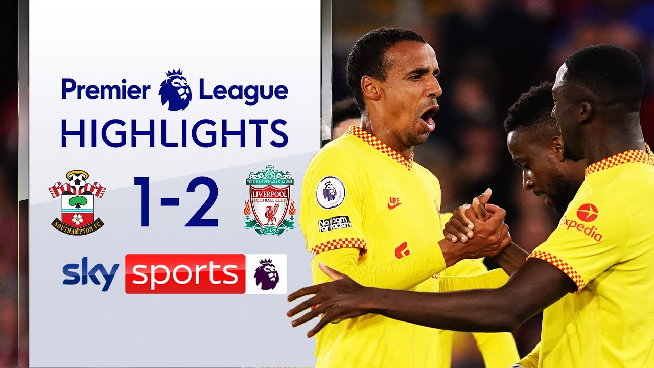 Liverpool COMEBACK takes title race to the wire! 🏆⏳ | Southampton 1-2 ...