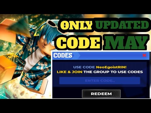 ⚠️ACTIVE💥[ CODE] ⚠️ BLUE LOCK RIVAL ROBLOX CODE MAY 2025 - YouTube