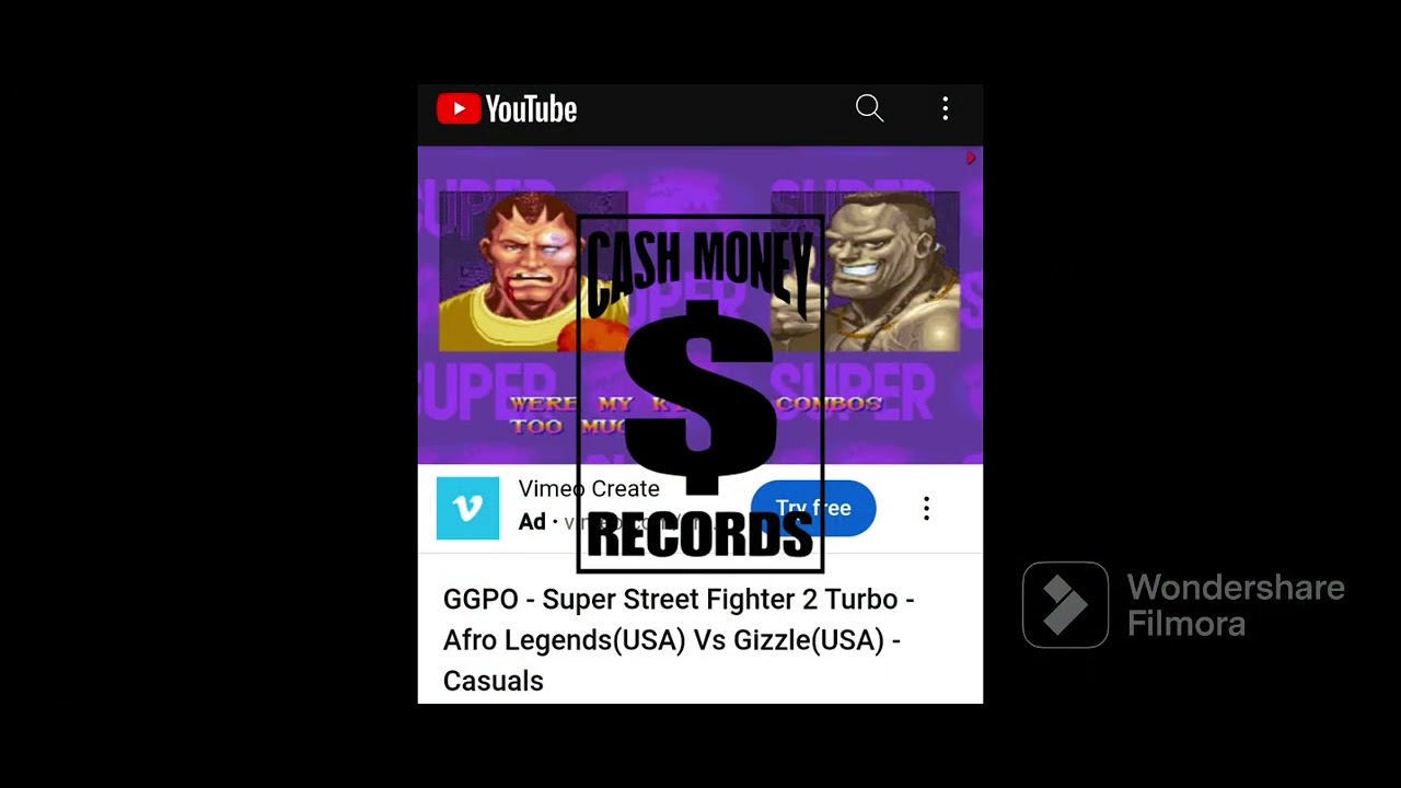 Afro Legends = Lil Wayne Street Fighter Online - YouTube