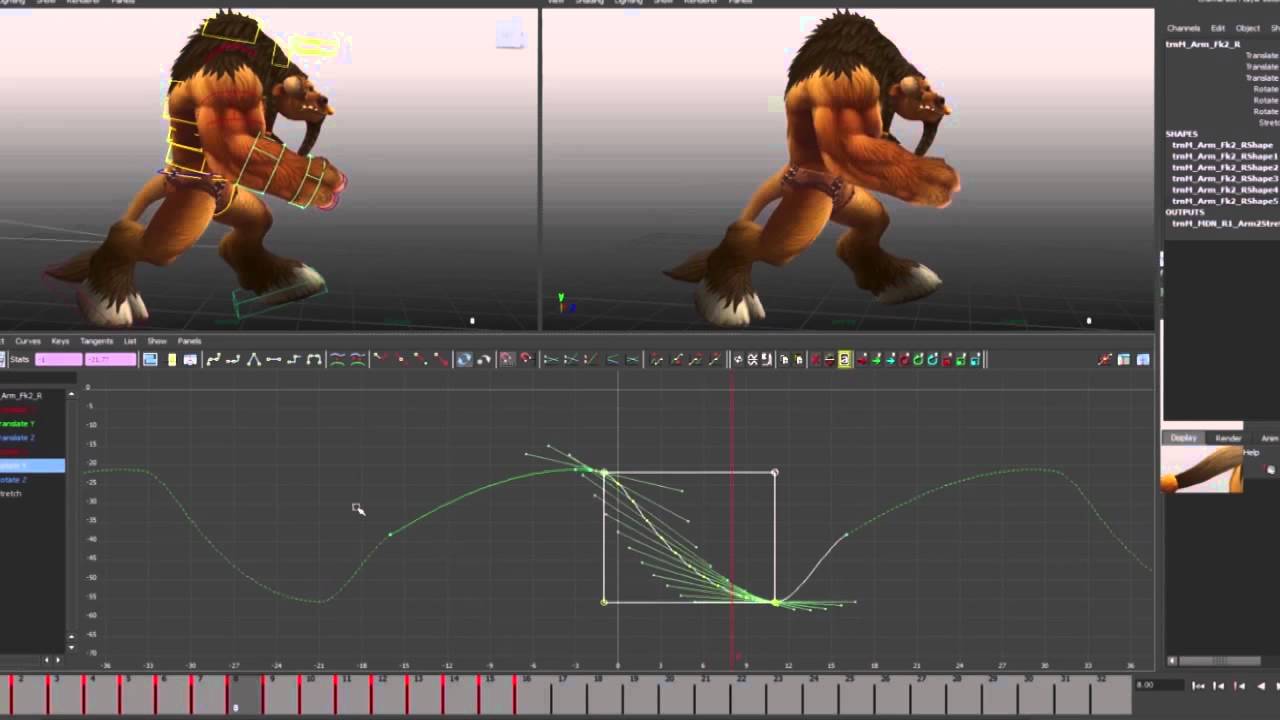 World of Warcraft - Artcraft Animation: Creating a Run - YouTube