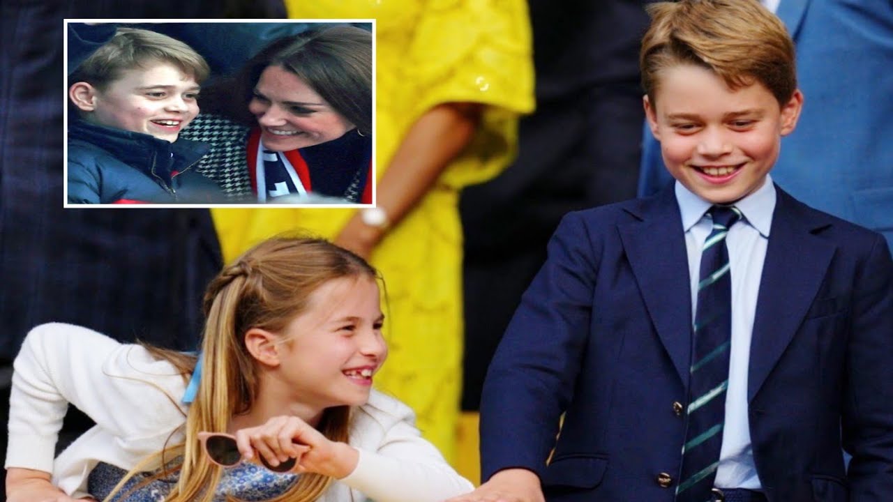 Prince George 'loves the backup' he gets from sister Princess Charlotte ...