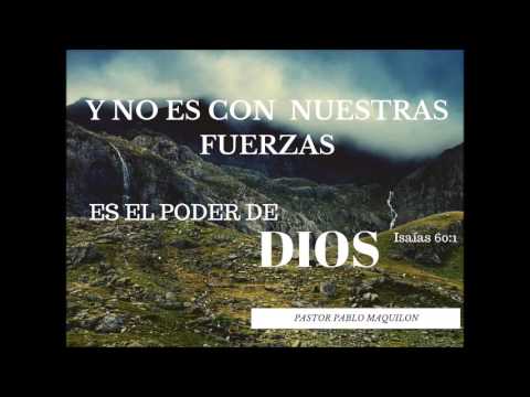 No es con nuestras fuerzas es el poder de Dios | Predica IPUC - YouTube
