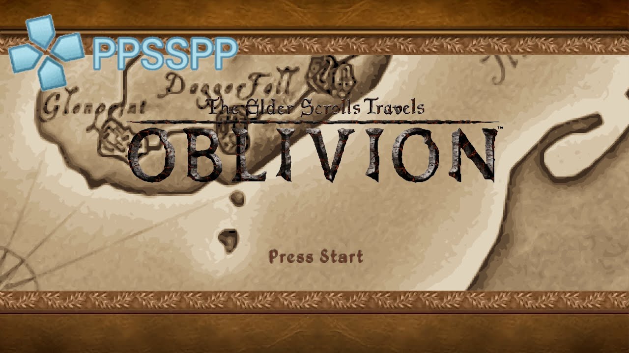 PPSSPP 1.11.3 | The Elder Scrolls Travels Oblivion 4K 60FPS UHD | PSP ...