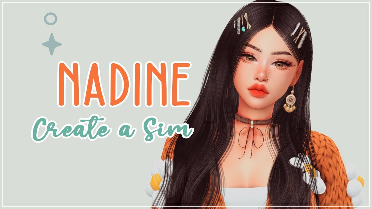 🧡 SIMS 4 - CAS | Create a Sim 🧡 TRAY AND CC FILES | DUMP - YouTube