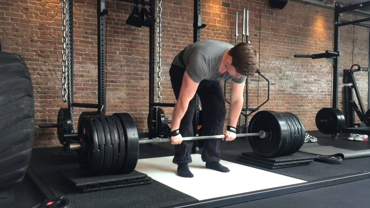 310kg partial deadlift - YouTube