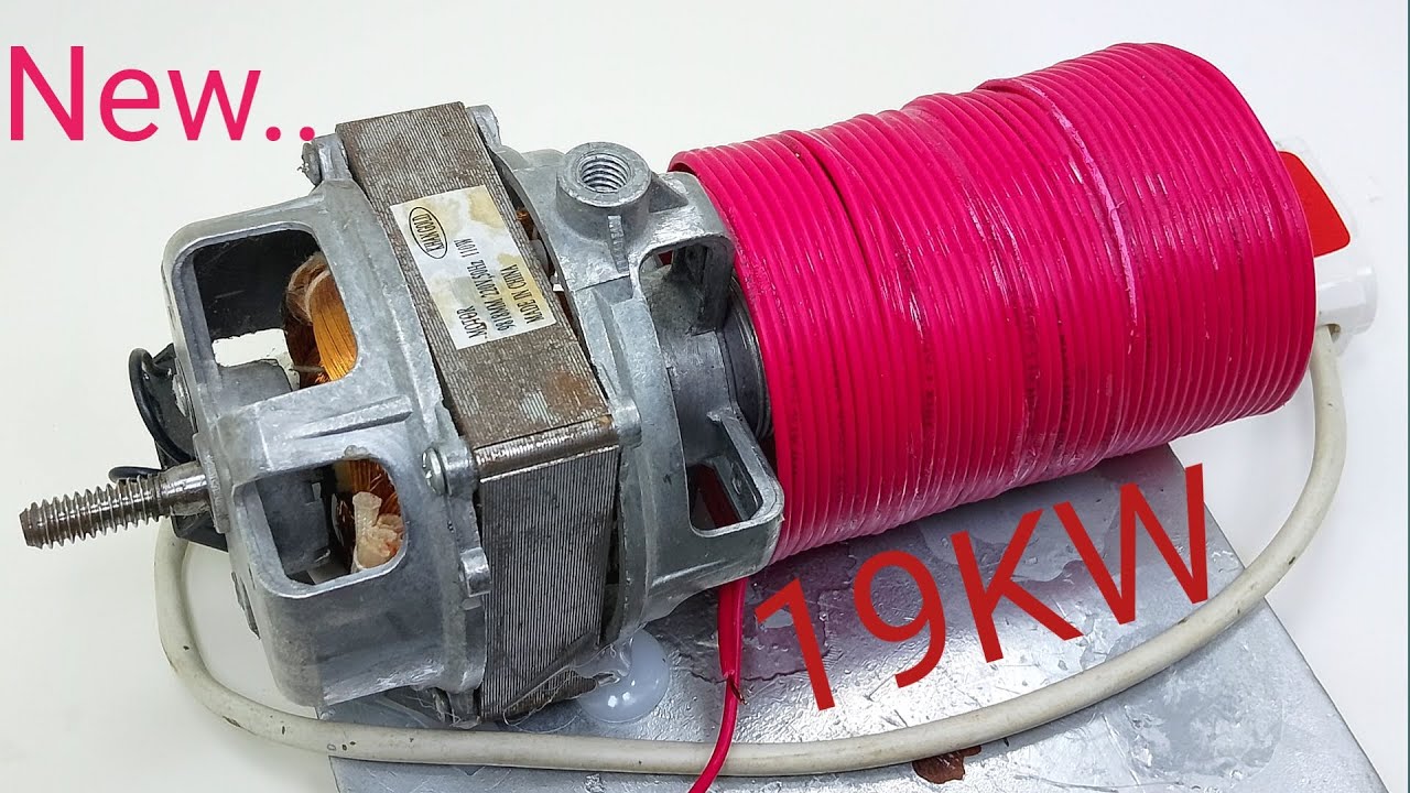 How to Make 220v 19kw Free Energy With 220v AC Light Bulb Transformer ...