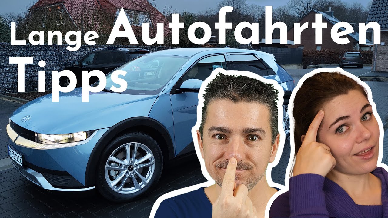 15 Tipps für eine lange Autofahrt - Damit man gut ans Ziel kommt! - YouTube
