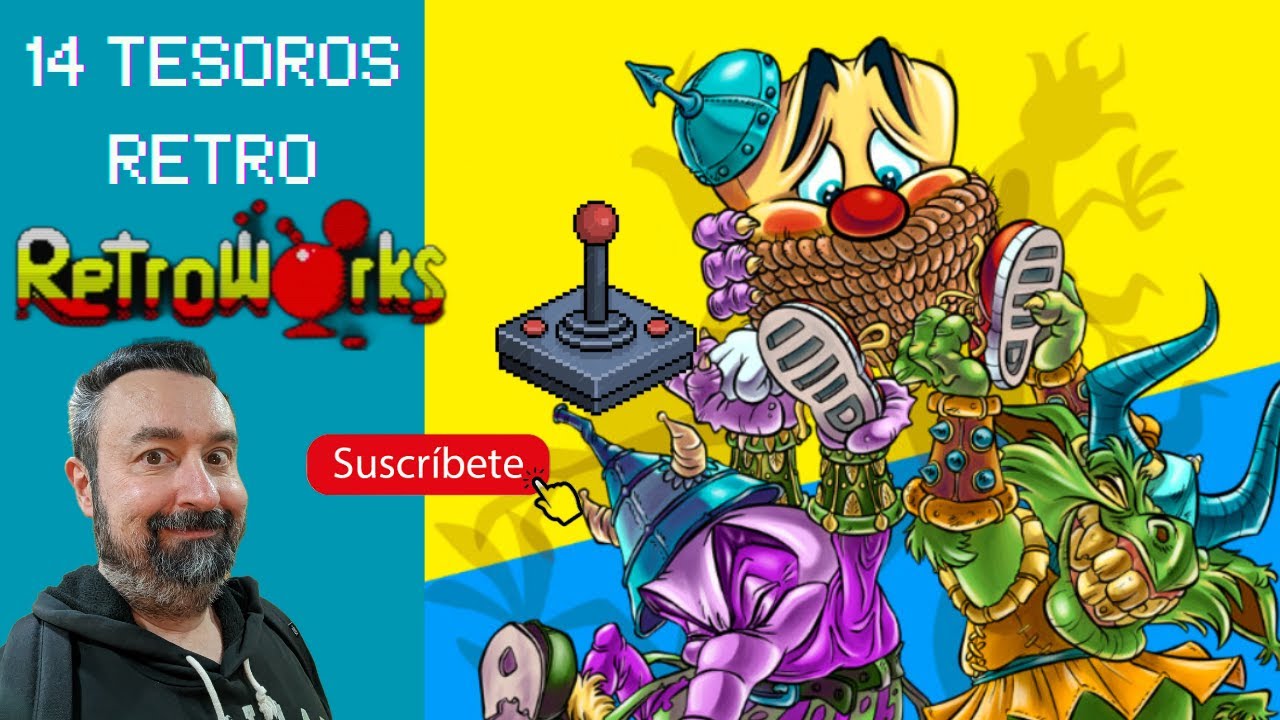 🕹️ The Spectrum en Acción: Review de 14 Juegos de RetroWorks que Te Sorprenderán 🎮 - YouTube