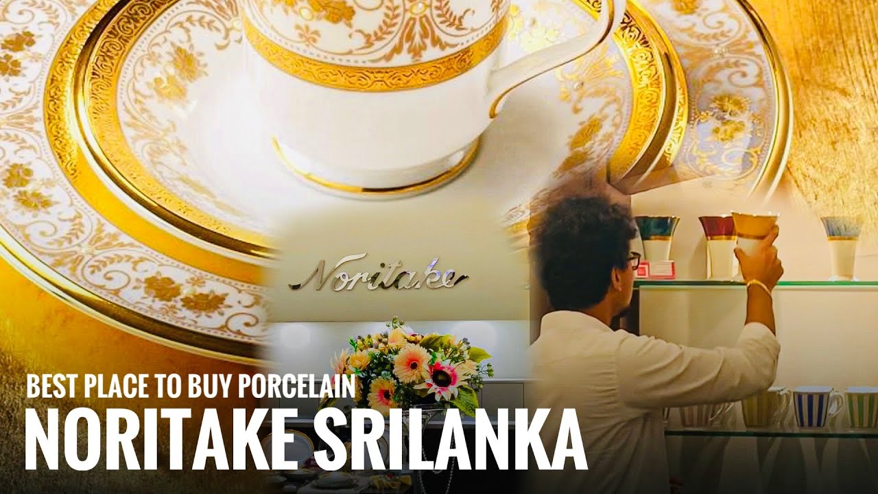 The Legend Factory “NORITAKE” | Porcelain | Sri Lanka | RK’S DIARY ...