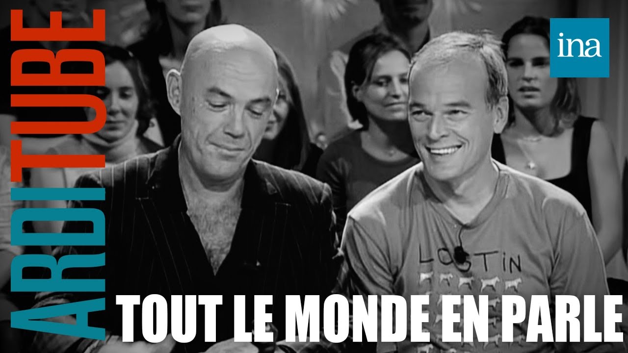 Tout Le Monde En Parle avec Dani, Benoît Poelvoorde, Bernard Montiel ...