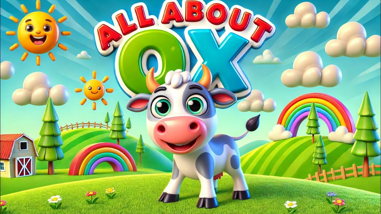 The Ox song for Kids !! The Ox is a strong and hardworking Animal ...