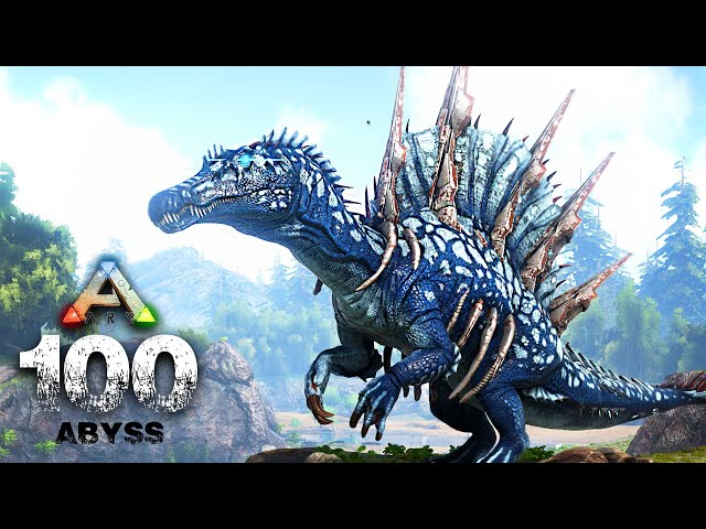 ARK Abyss100 วัน EP.5 - มันได้เวลาที่เราต้องจับบอส ตัวโหดกันเเล้วล่ะ ...