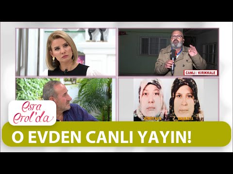 Hüsniye ve Bahar'ın kaldığı o evden canlı yayın! - Esra Erol'da 18 Kasım 2020