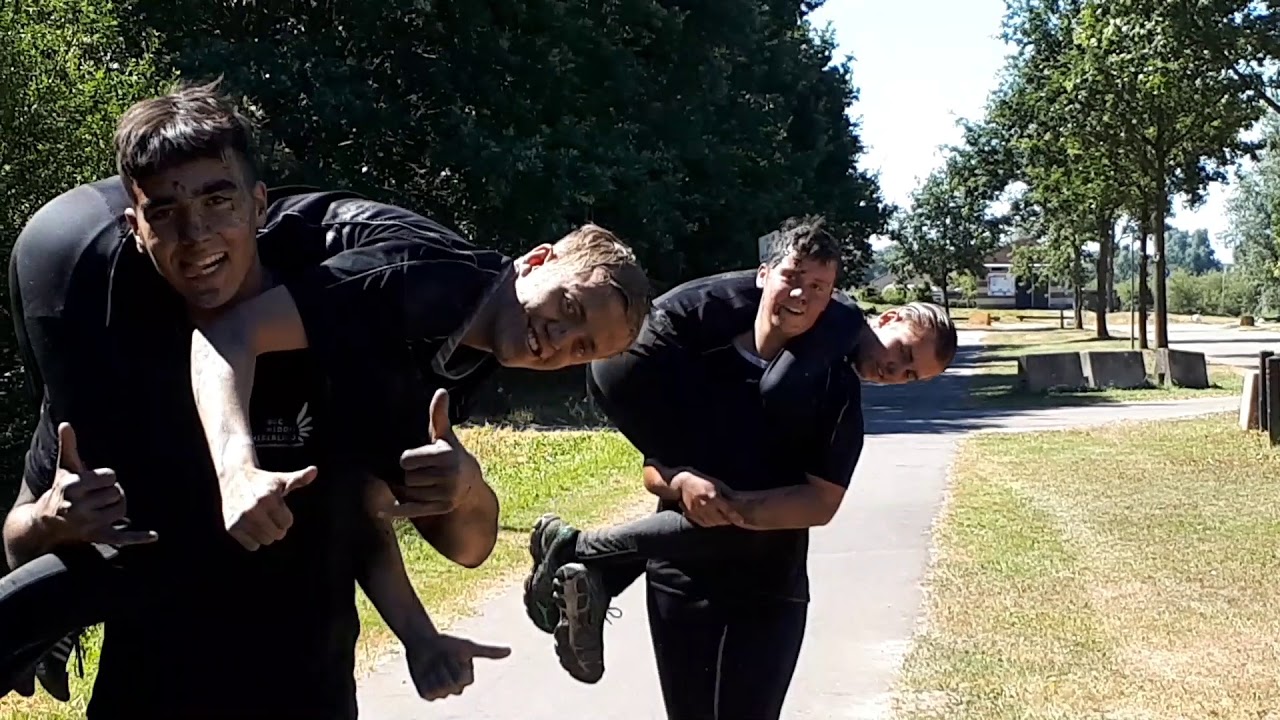 VEVA ROC MIdden Nederland Mudrun 2018 - YouTube