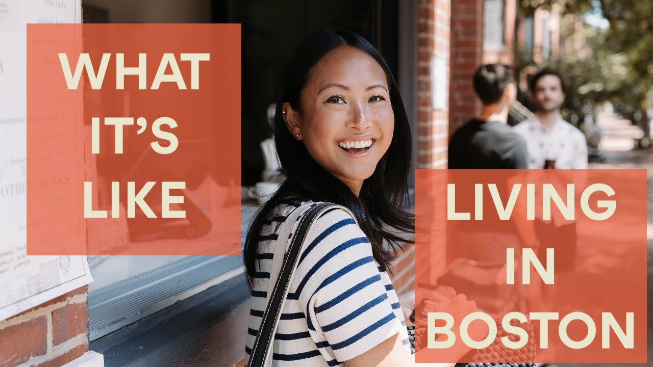 Welcome to Living in Boston! An Insider's Look - YouTube