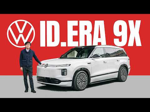 Biggest & Most Powerful VW is From China - VW ID. ERA 9X Review