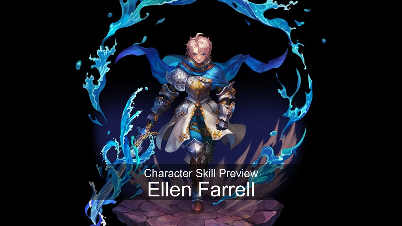 New 5★ DPS Water : Ellen Farrell | Character Skill Preview | ASTRA ...