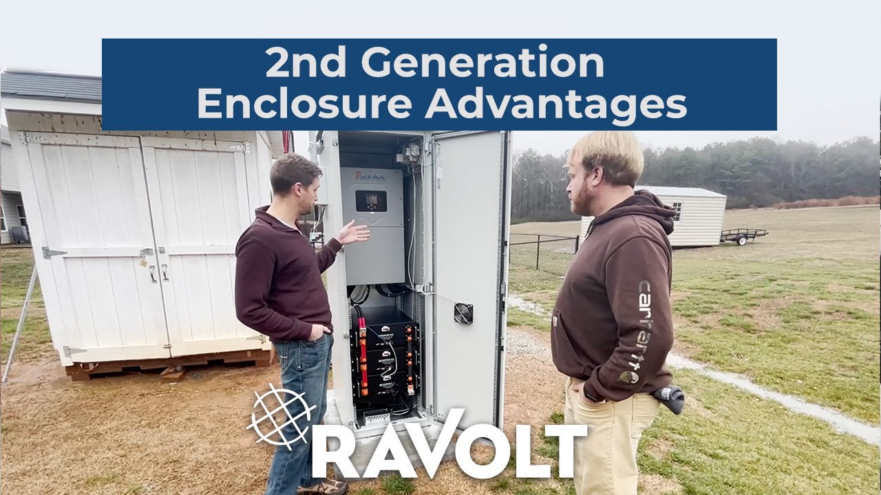 RaVolt - 2nd Generation Enclosure Unit Advantages - YouTube