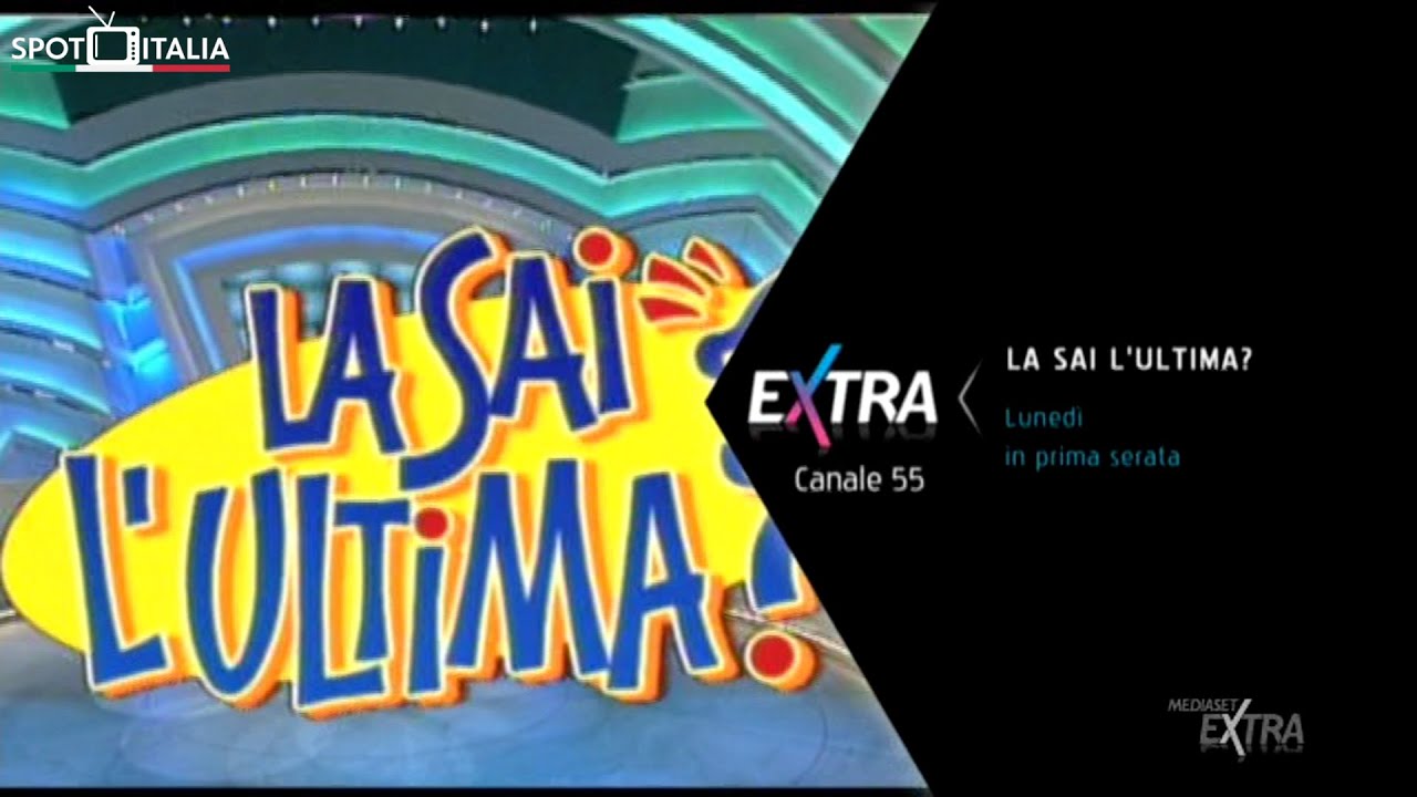 Sequenza Mediaset Extra - 10/09/2021 - YouTube