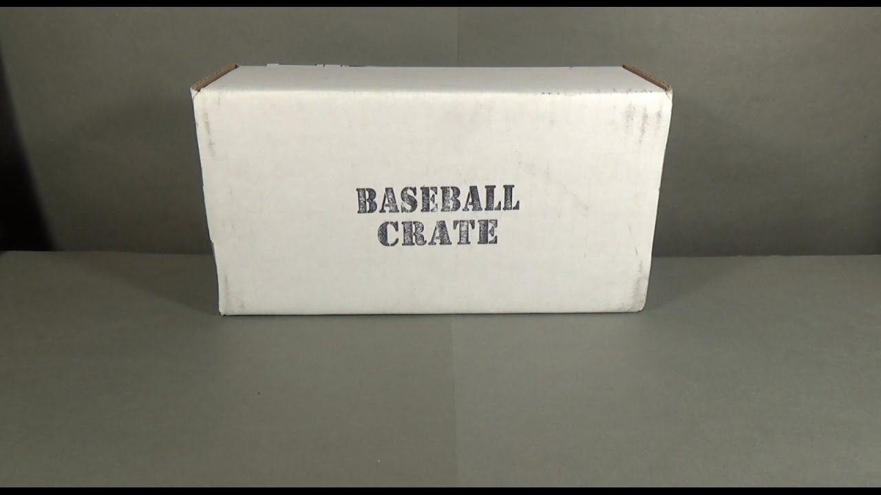 Card Crate: February Baseball Crate Break! Awesome! - YouTube
