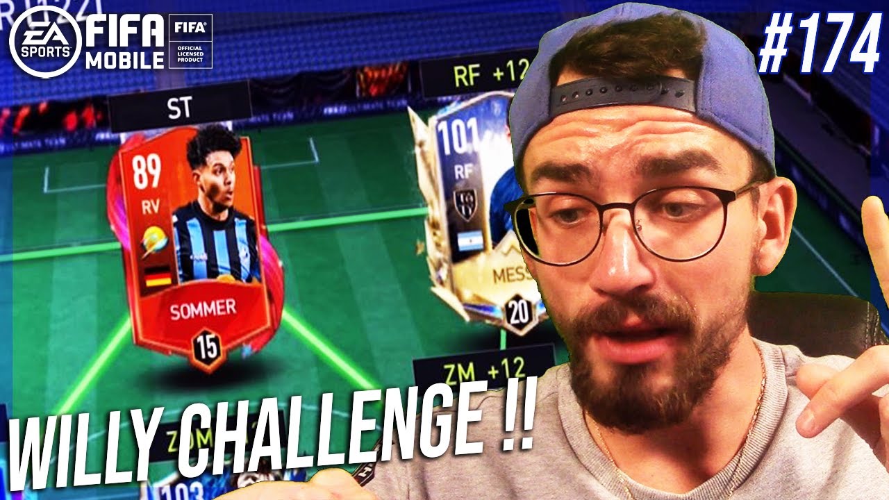 WILLY CHALLENGE !! 😱🔥 FIFA MOBILE 22 #174 - YouTube