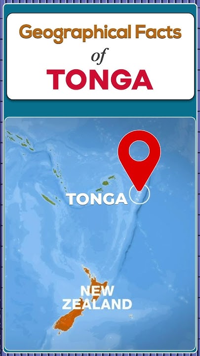 Tonga Country | Polynesia | Geographical Facts | UPSC Mains | UPSC #upsc #geography #tonga - YouTube
