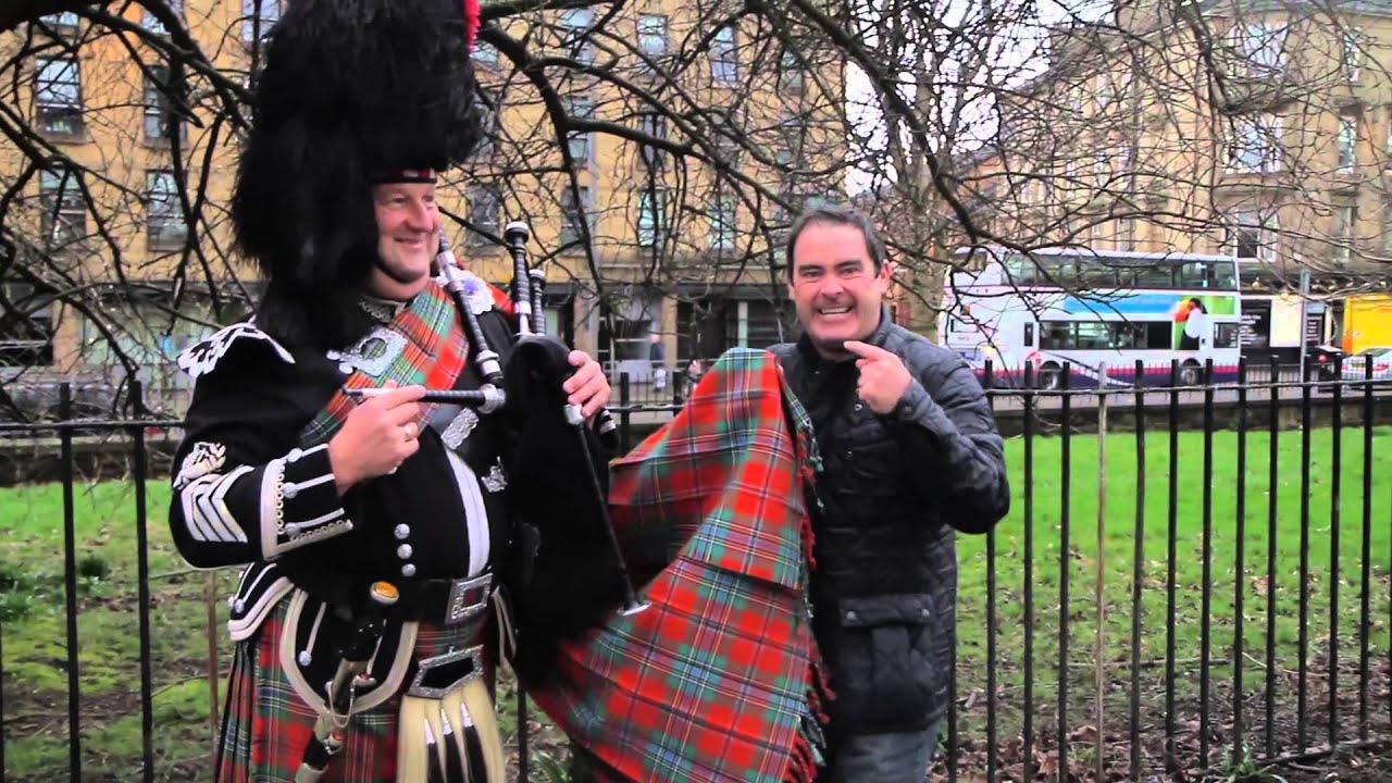 Des McLean's A to Z of Scotland: I is for Inventions - YouTube