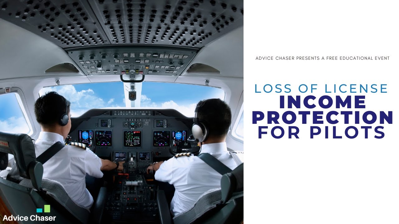 Loss of License – Income Protection for Pilots - YouTube