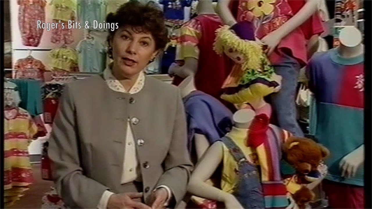 Littlewoods Stores Spring/Summer Launch Training Video 1995 - YouTube