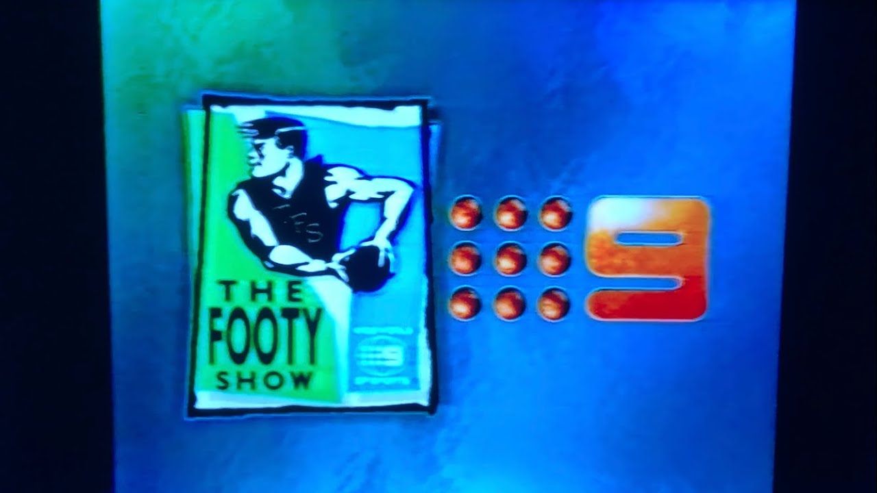 Channel Nine AFL Footy Show Promo 1999 - YouTube