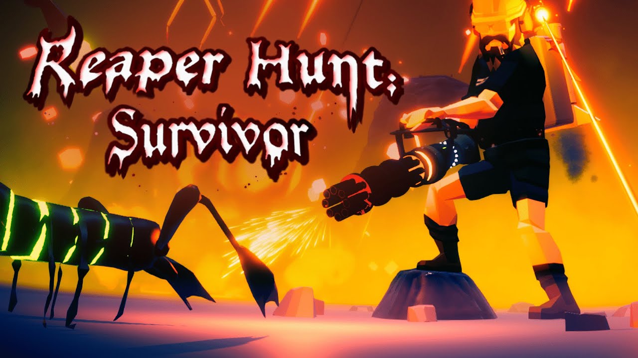 Reaper Hunt: Survivor | Official Gameplay Reveal Trailer - YouTube