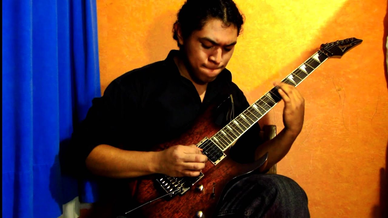 Joe Satriani Rubina (cover by Omare Banderas). - YouTube