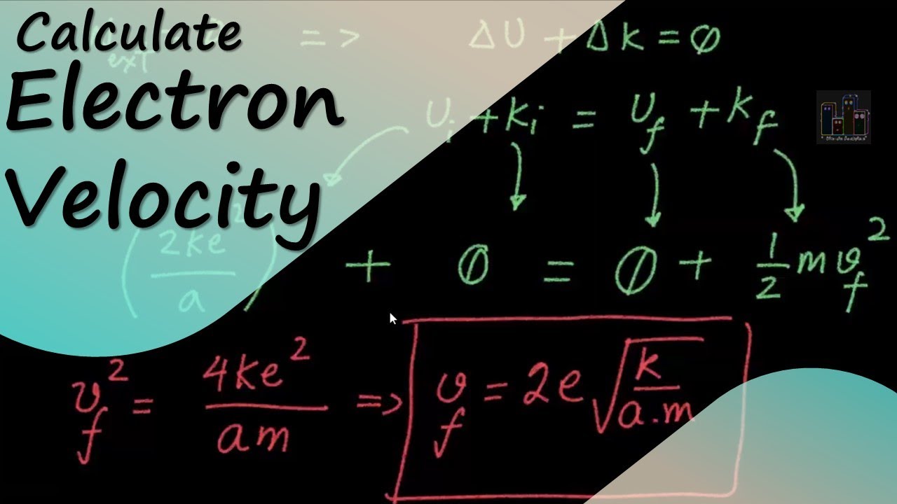 Calculating Electron Velocity in a 3-Electron System: A Detailed ...