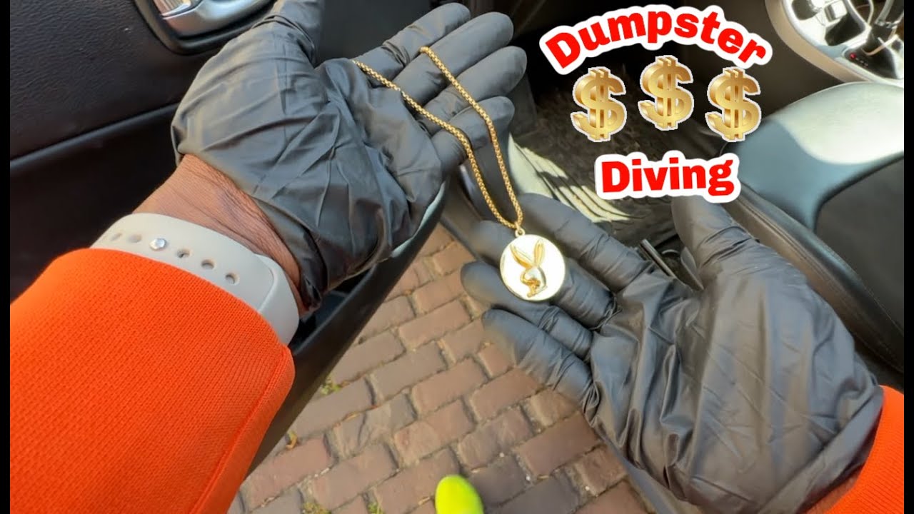 Dumpster Diving | I Find The most INTERESTING things in RICH PEOPLE ...