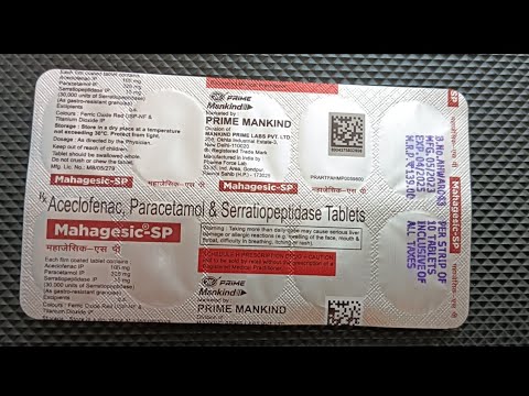 Mahagesic sp tablets review in hindi घुटनें के दर्द, गाठियावात के दर्द ...