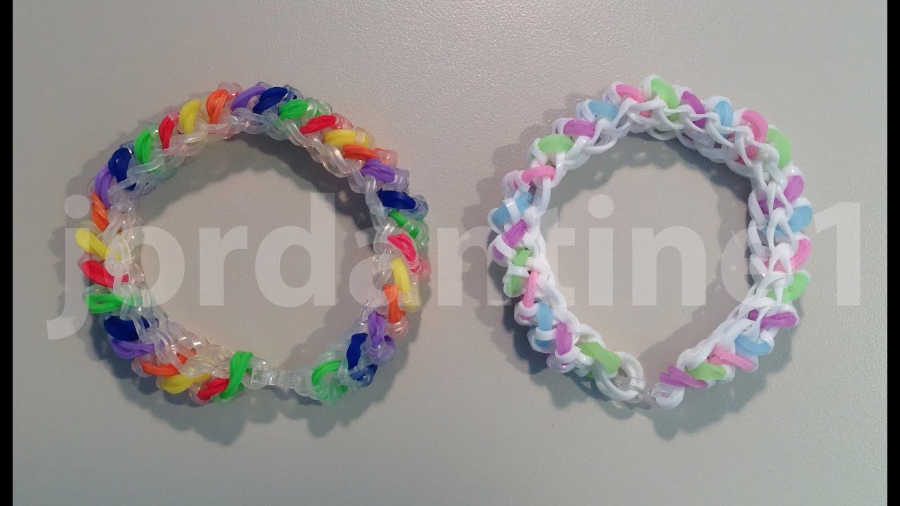 New Circle Stack Bracelet - Rainbow Loom, Crazy Loom, Bandaloom, Wonder ...